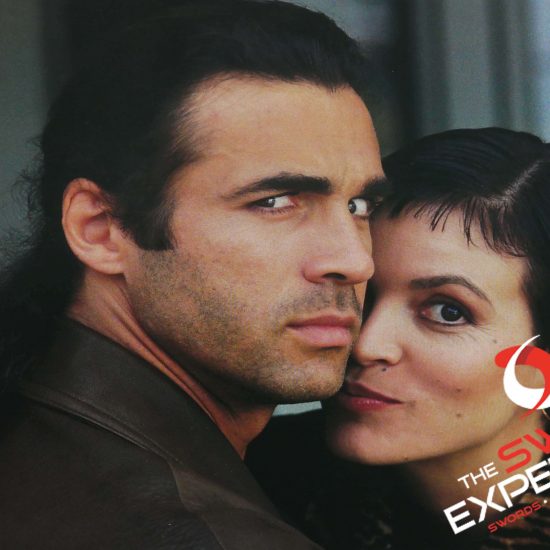 Duncan MacLeod Sword Inverse - The Sword Experience