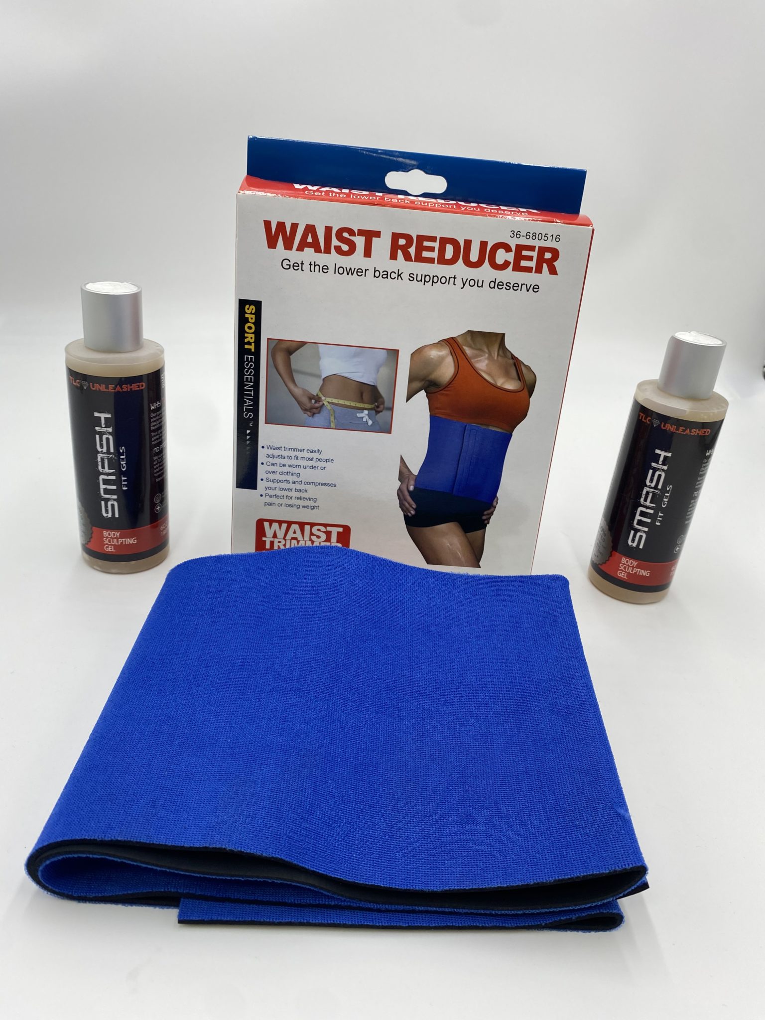 TLC FIT GELS – Smash Fit Gel and Waist Reducer