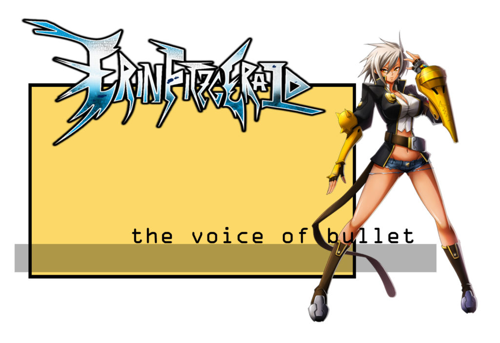 Bullet Blazblue postcard