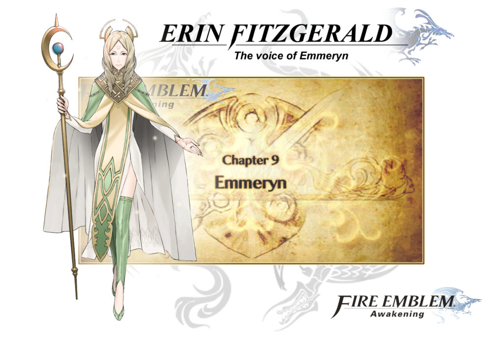 Emmeryn Fire Emblem postcard