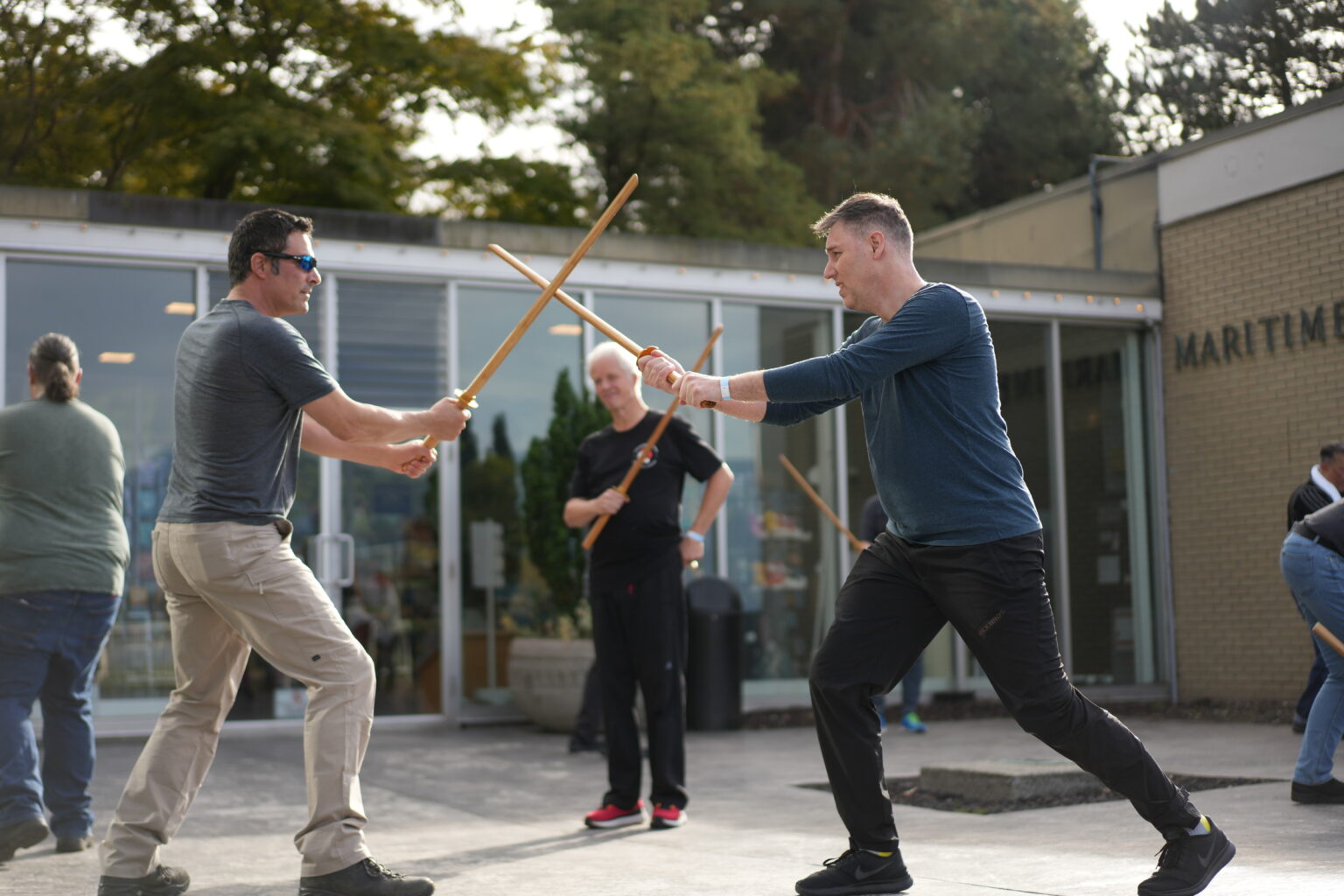 Sword Fighting Benefits: Focus, Concentration, and Stress Relief