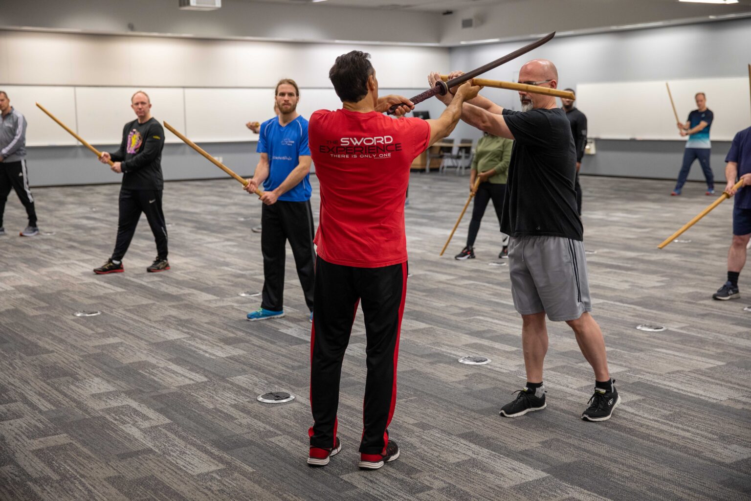 From the Office to the Arena: How Sword Fighting Develops Leadership Skills