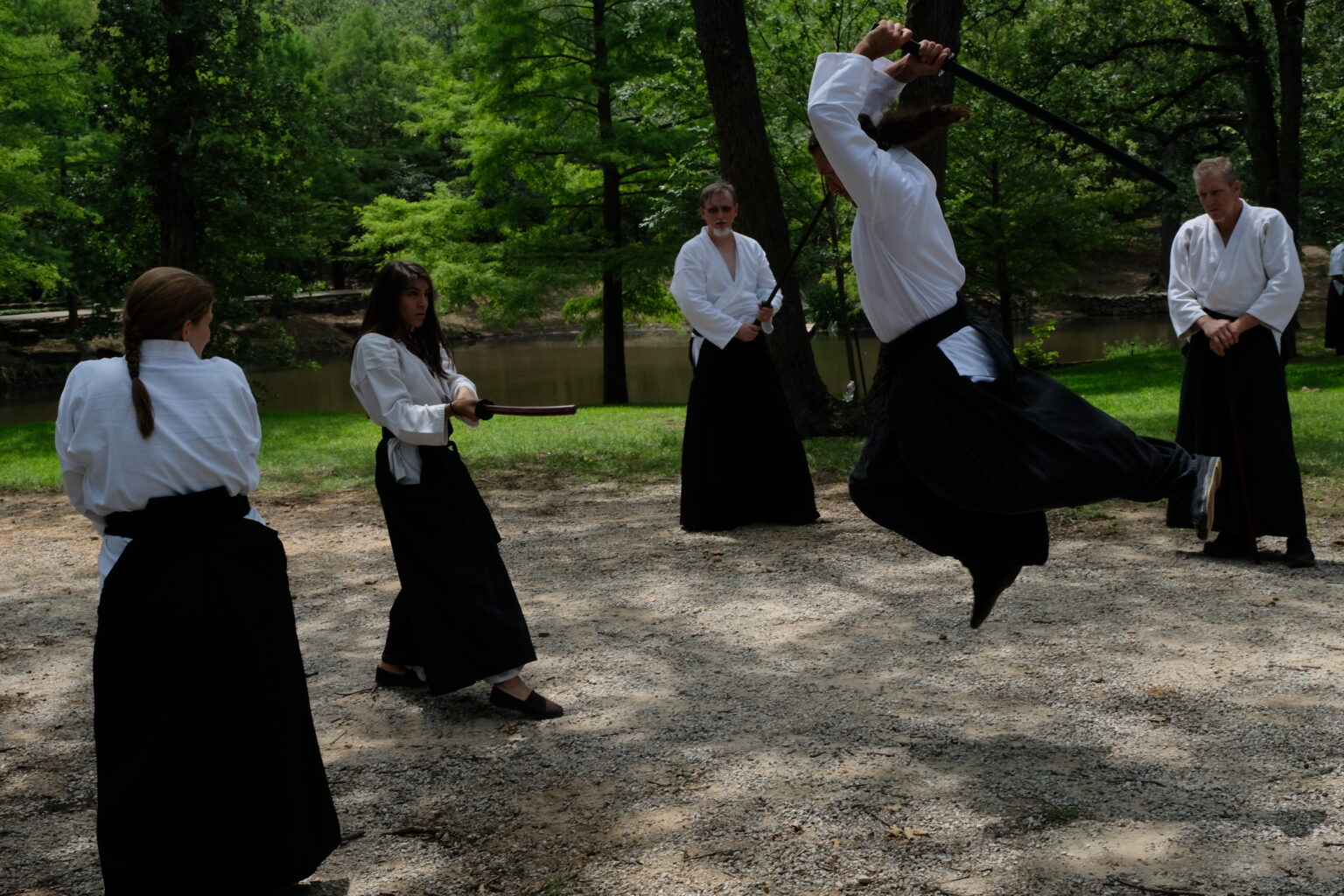 Fighting Workplace Burnout: The Mental Health Benefits of Sword Training