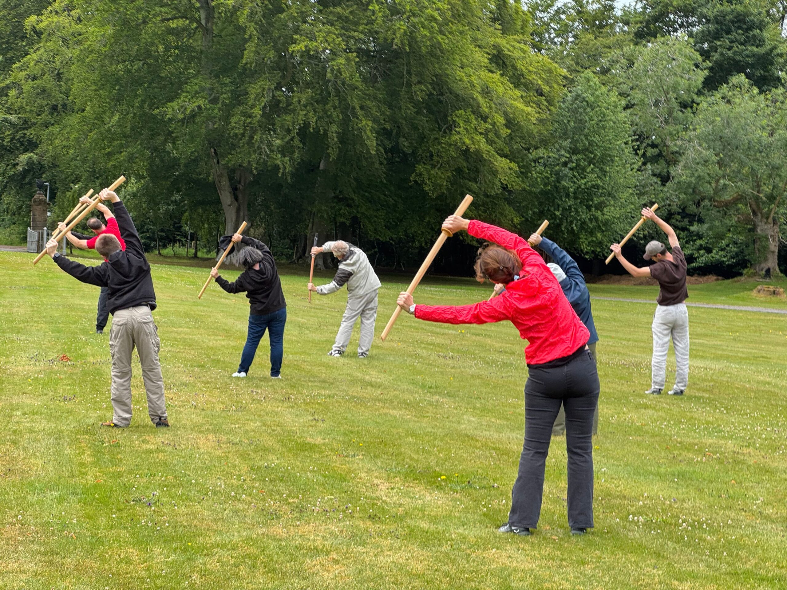 Why Sword Training Feels Better Than the Gym (and Actually Gets Results)