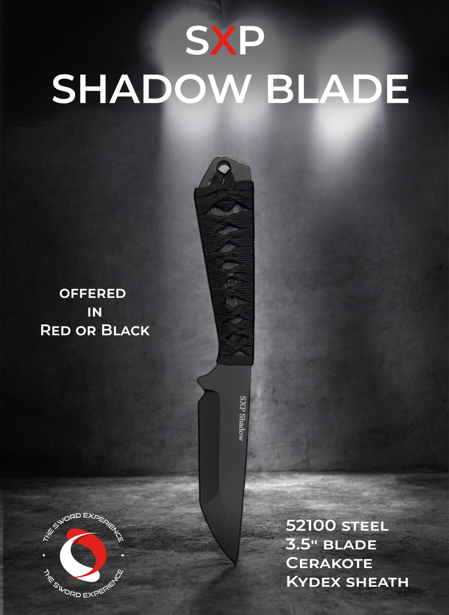 SXP SHADOW BLADE